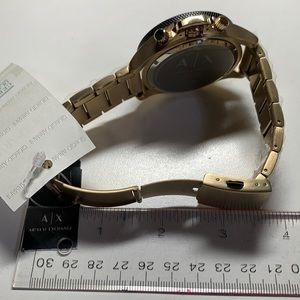 Armani Exchange | Accessories | Armani Exchange Ax511 48mm Mens Watch ...